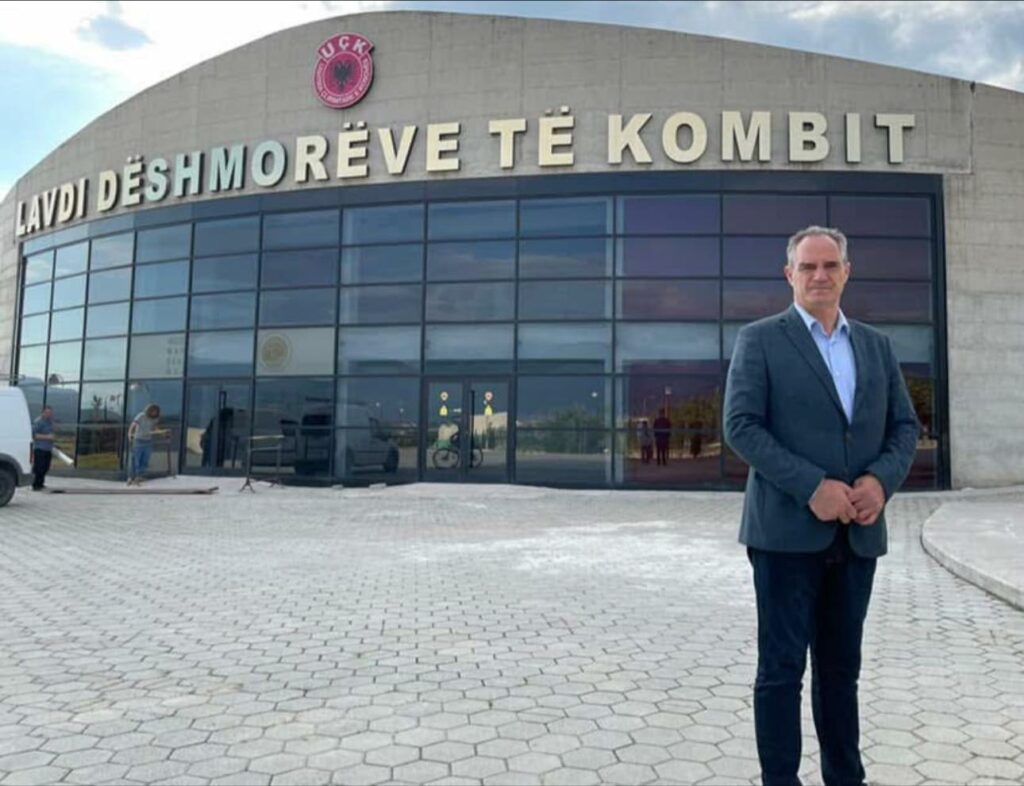 Me numrin 42, Nait Hasani garon në listën e PDK-së për deputet – Epoka e Re