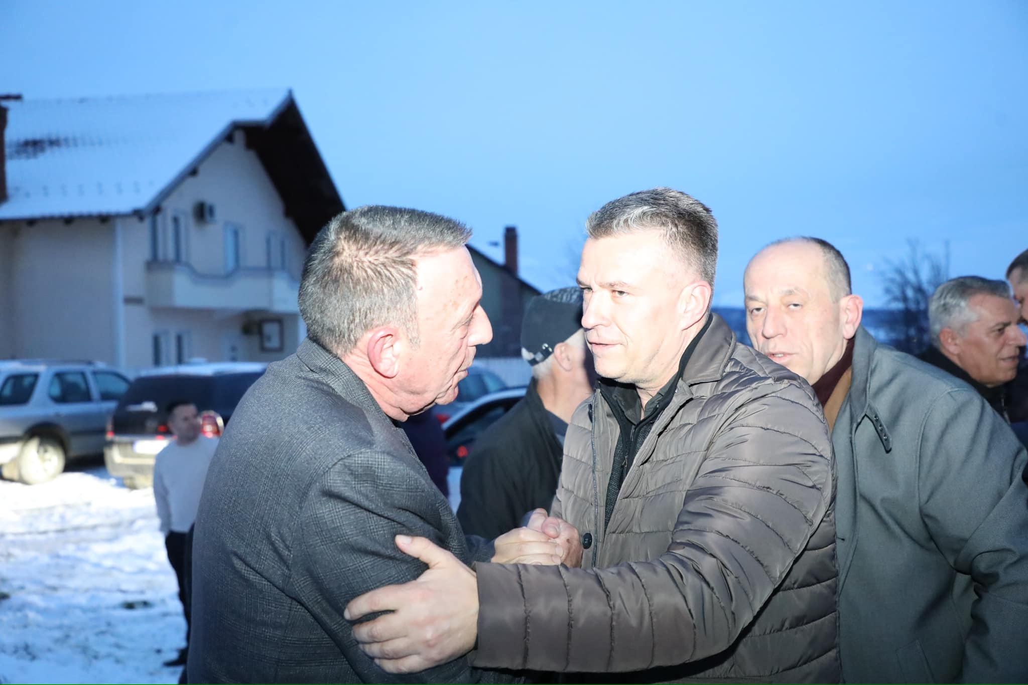 Fadil Demaku në Drenicë: PDK siguron zhvillim ekonomik, unitet dhe ...