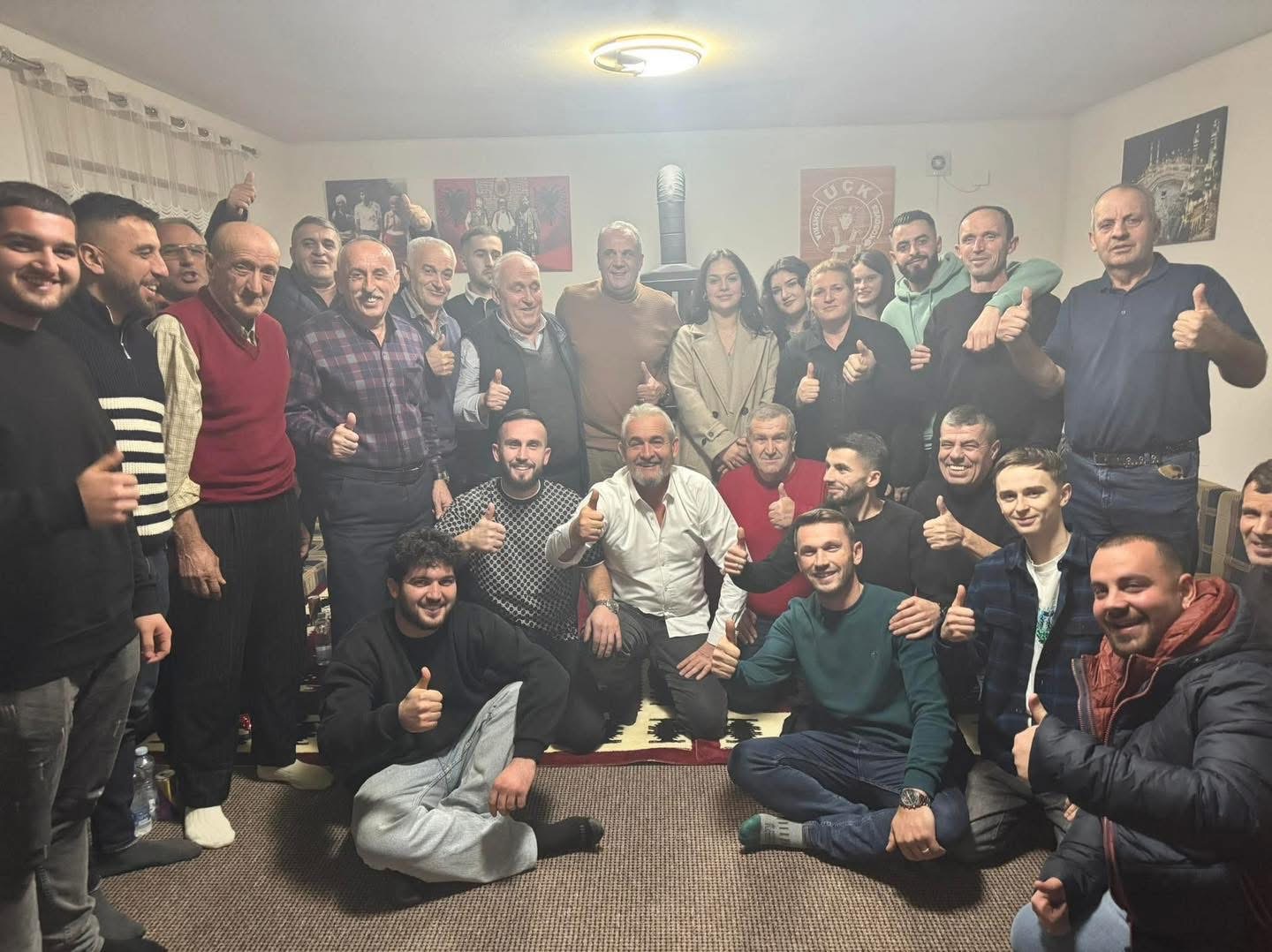 48-shi i PDK-së, Naim Ismajli: Bashkëbisedimi me banorë të Mollopolcit ...