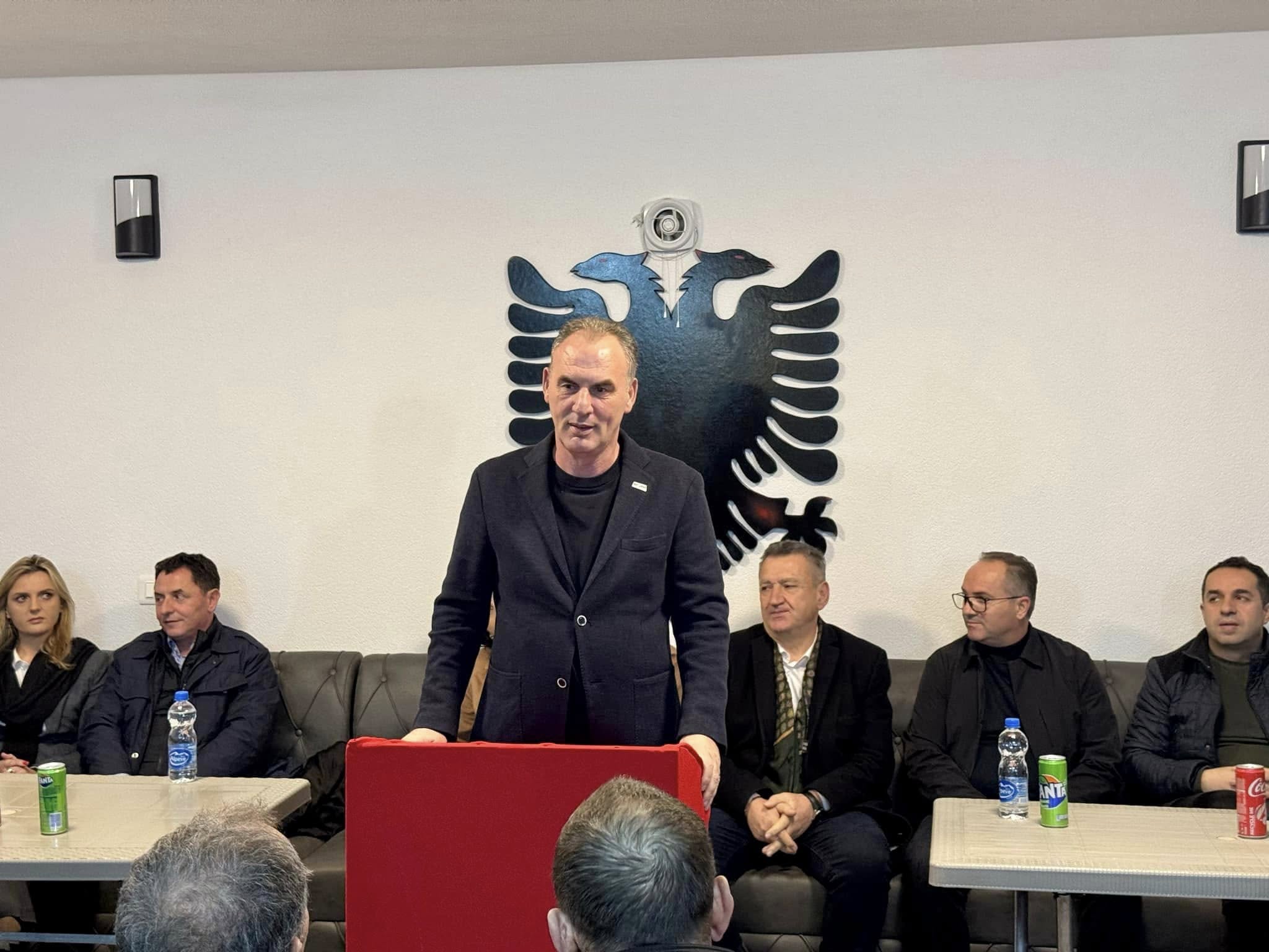 “Përkrahje e madhe për NISMËN dhe çlirimtarët”, Limaj në Lumishtë: Isni ...