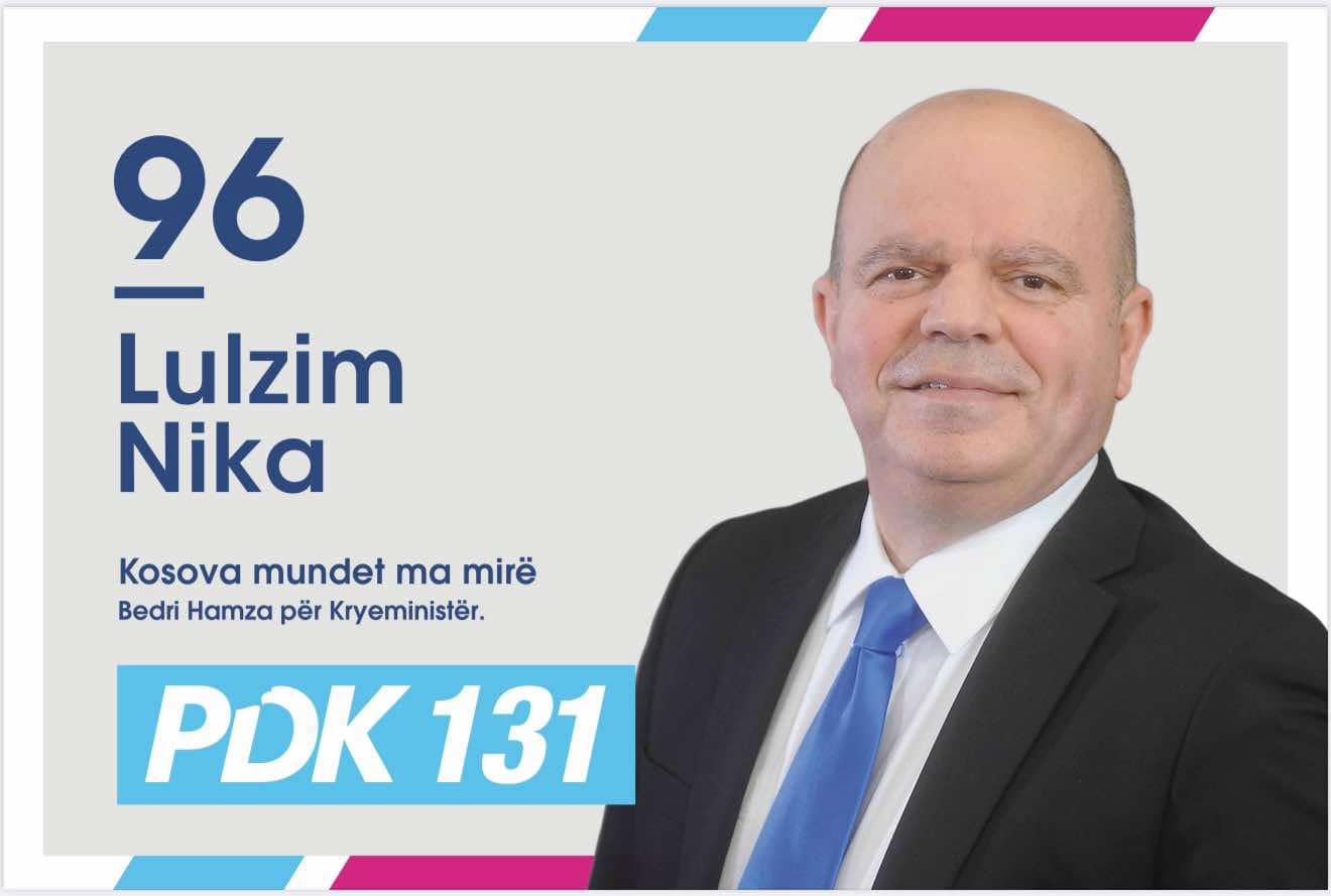 96-shi i PDK-së, Lulzim Nika merr mbështetje në gjithë Drenicën – Epoka ...