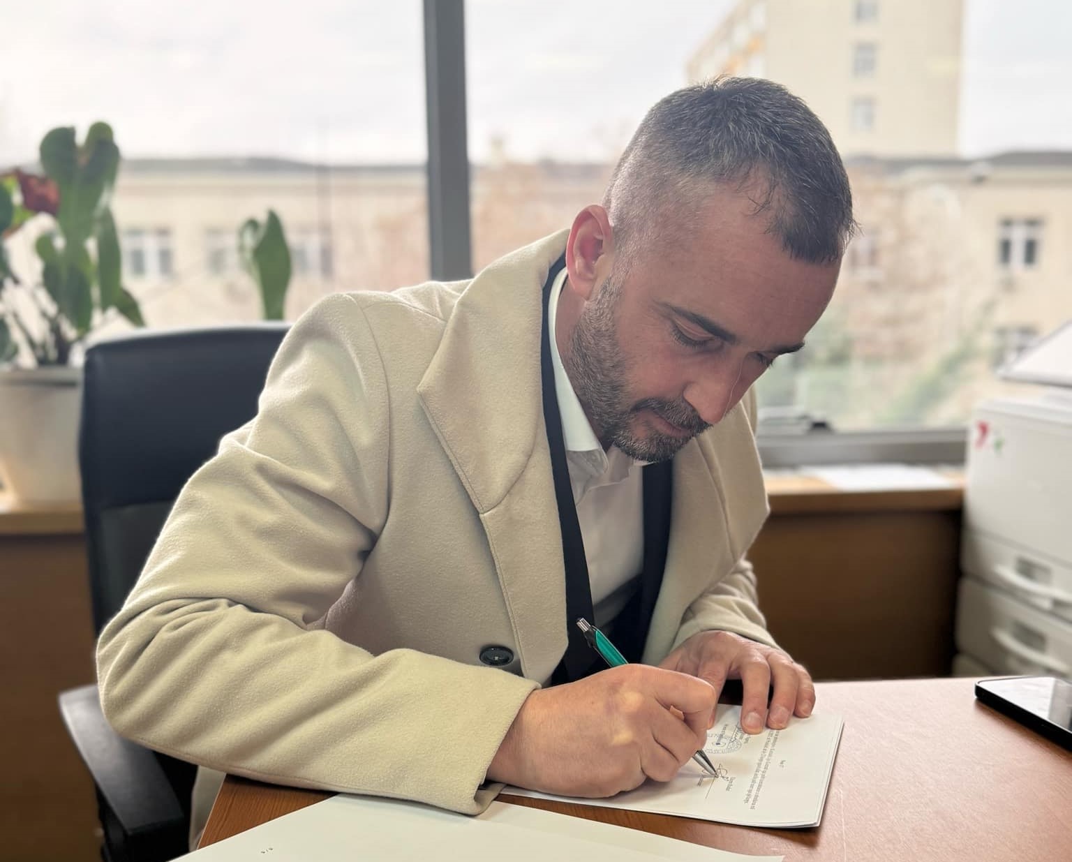 Ekrem Rudari zgjidhet drejtor i Qendrës së Studentëve – Epoka e Re