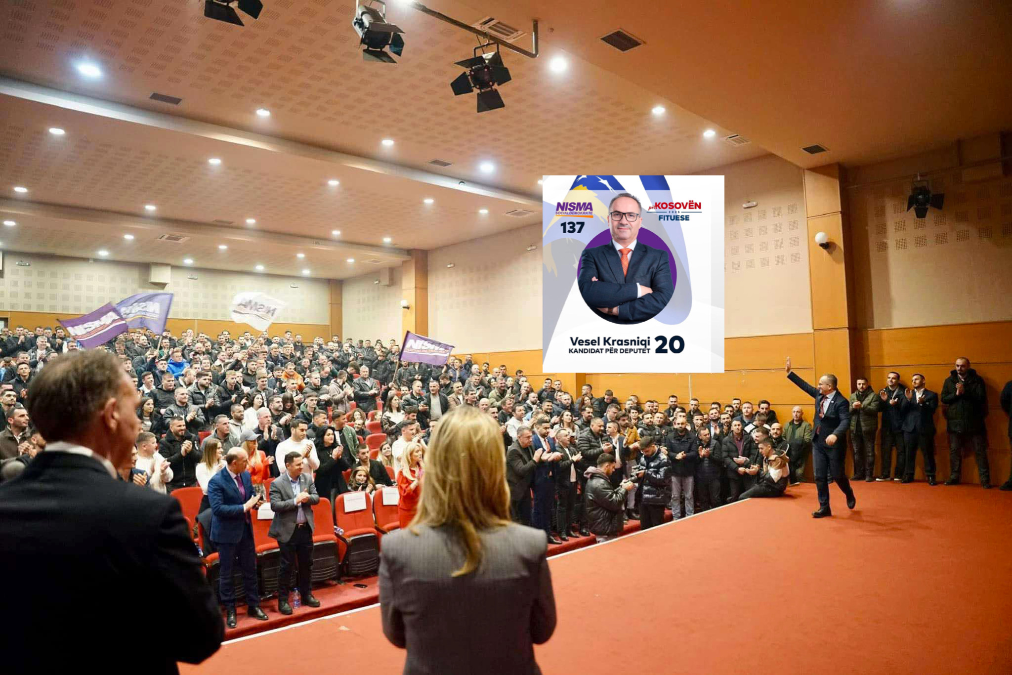 Rinia në Malishevë i jep mbështetje 20-shit të NISMA-s – Epoka e Re