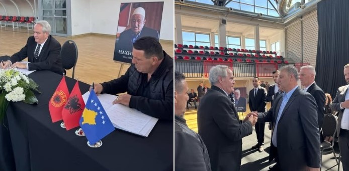 Ish-ambasadori Dedaj shkon për ngushëllime te familja Thaçi – Epoka e Re