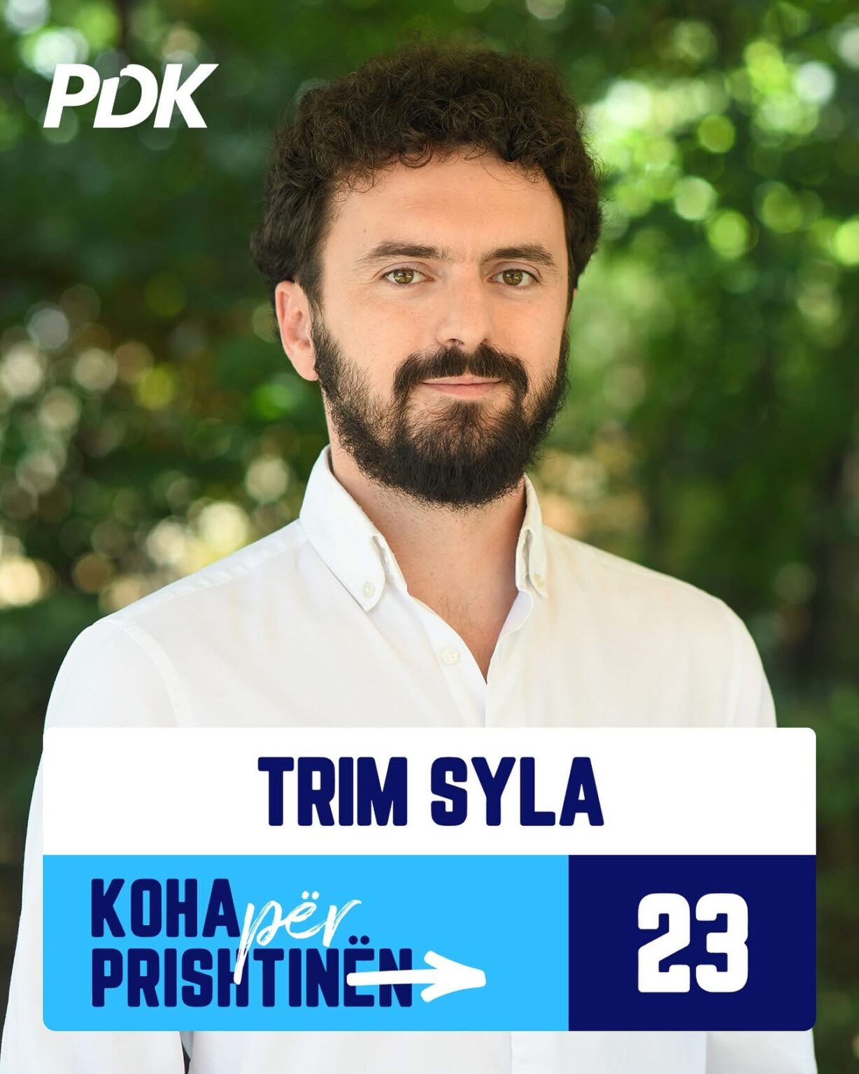 Trim Syla rikthen slloganet: Leximi në Prishtinë po bëhet në kolonë, jo ...