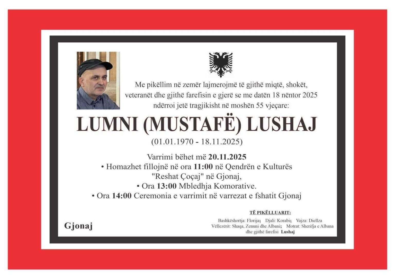Nait Hasani: Lamtumirë, Lumi, shoku im – Epoka e Re