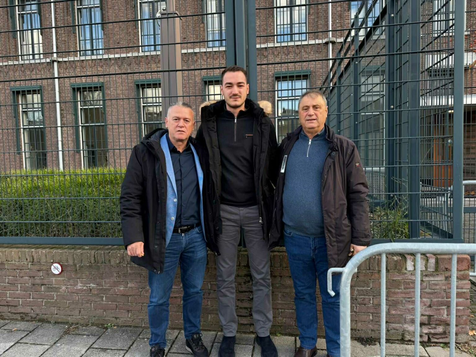 Shqiptar Gubetini, Klestor Veseli dhe Idriz Thaçi të pranishëm në ditën ...