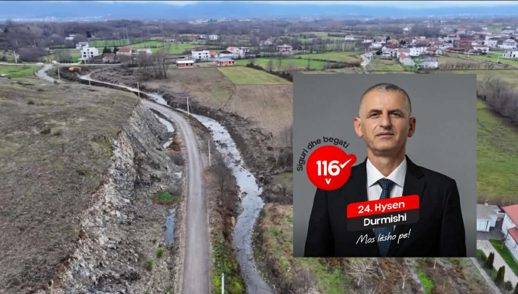 Durmishi: Krahas ndërtimit të rrugëve, kemi investuar edhe në ...