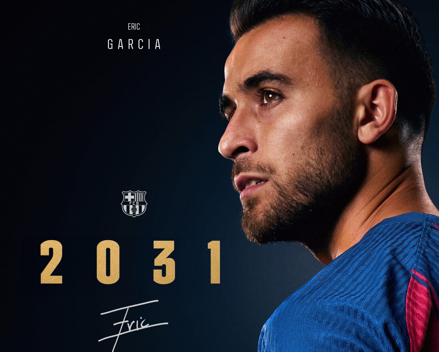 Eric Garcia vazhdon kontratën me Barcelonën – Epoka e Re